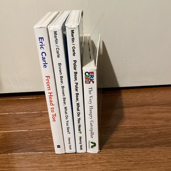 Eric Carle | Other | Eric Carles Animal Board Books Set Of 4 | Poshmark